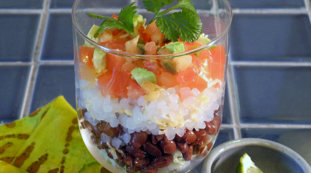 Quick Burrito Cups | goskinnynoodles