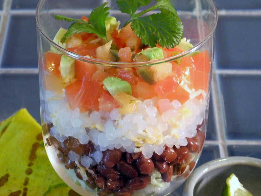 Quick Burrito Cups
