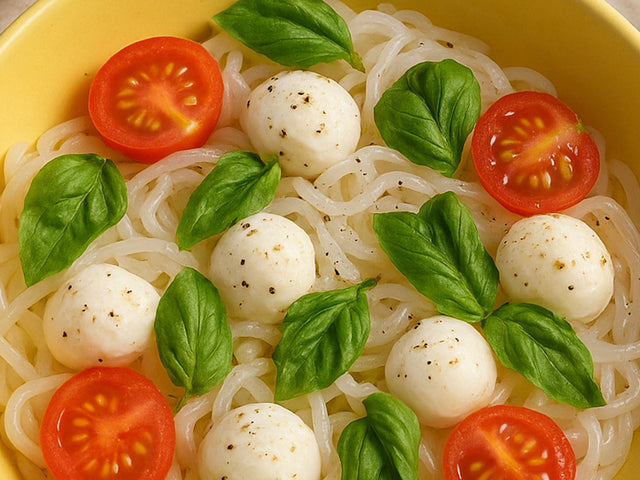 Caprese Shirataki Bowl