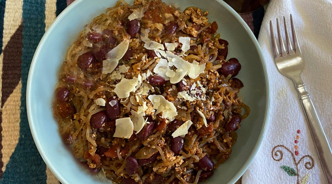 Chiligetti with Tofu | goskinnynoodles