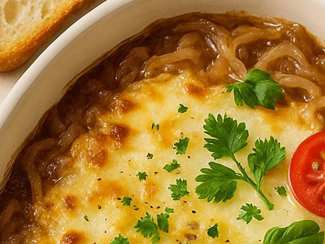 French Onion Shirataki Bake