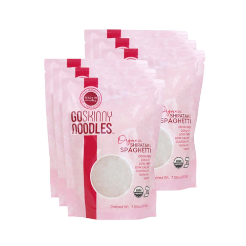 GoSkinny Noodles - Try Ultimate Taste of Low Carb Foods