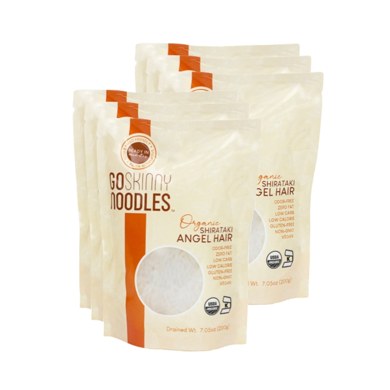 GoSkinny Noodles - Try Ultimate Taste of Low Carb Foods