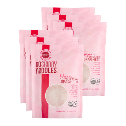 Organic GoSkinny Noodles Spaghetti