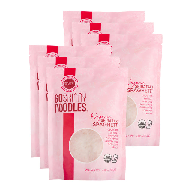 Organic GoSkinny Noodles Spaghetti